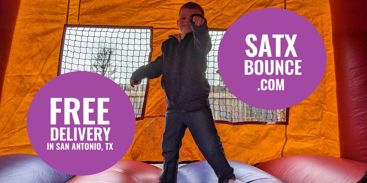 SATX Bounce House Rentals | San Antonio Party Equipment Rental